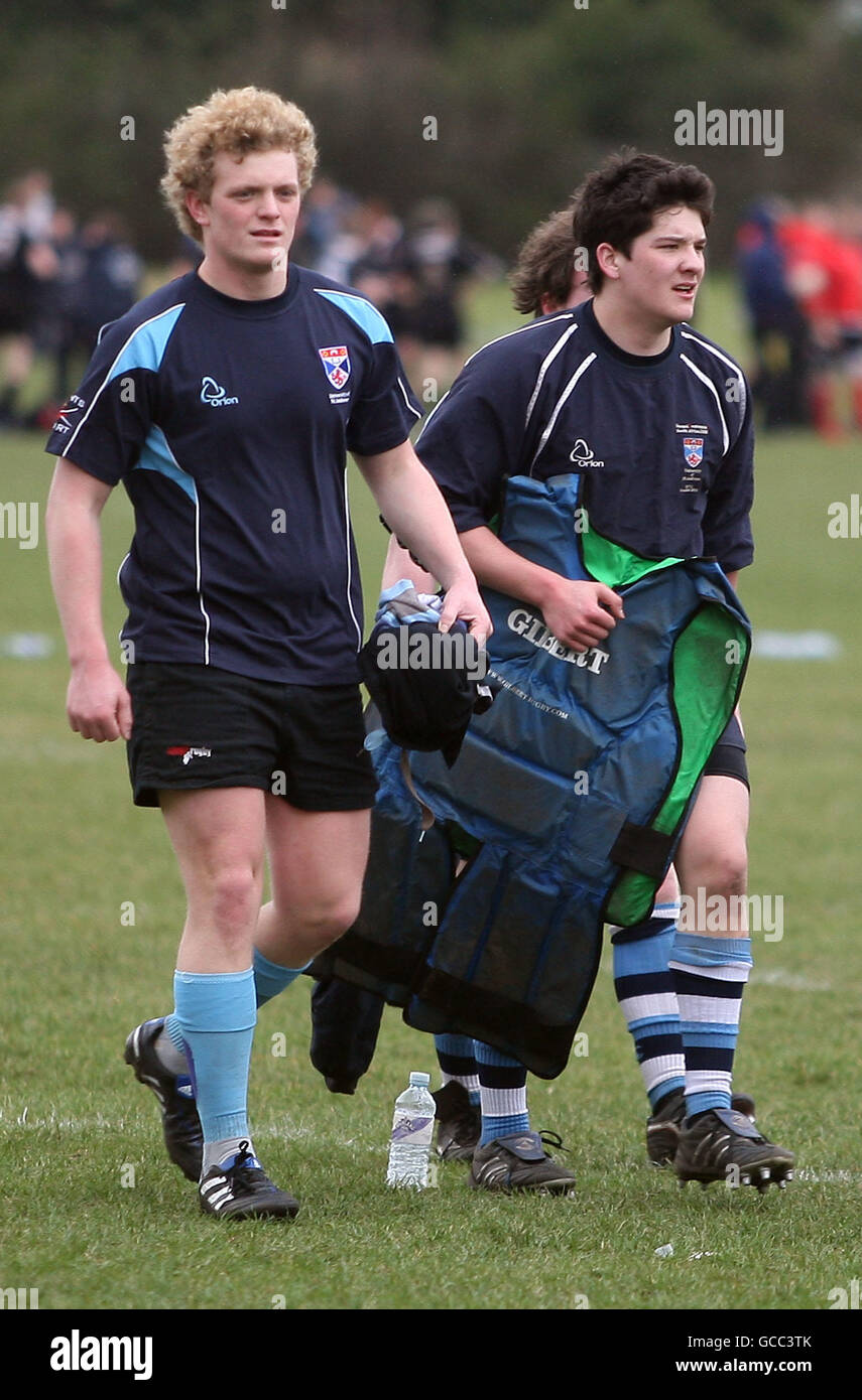 Scottish universities and colleges cup finals hi-res stock photography ...