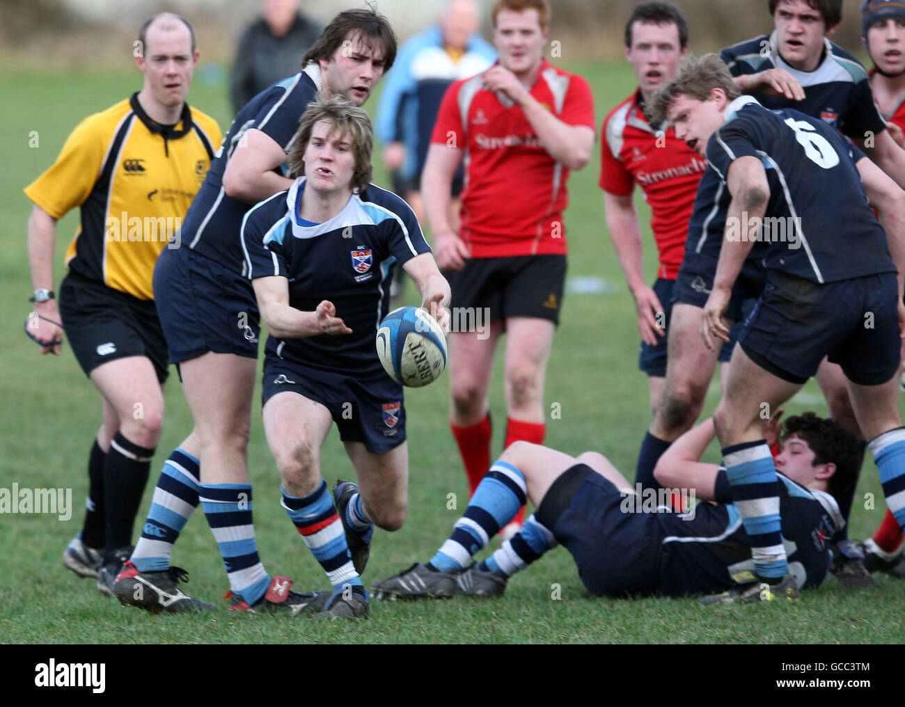 St andrews rugby hi-res stock photography and images - Alamy