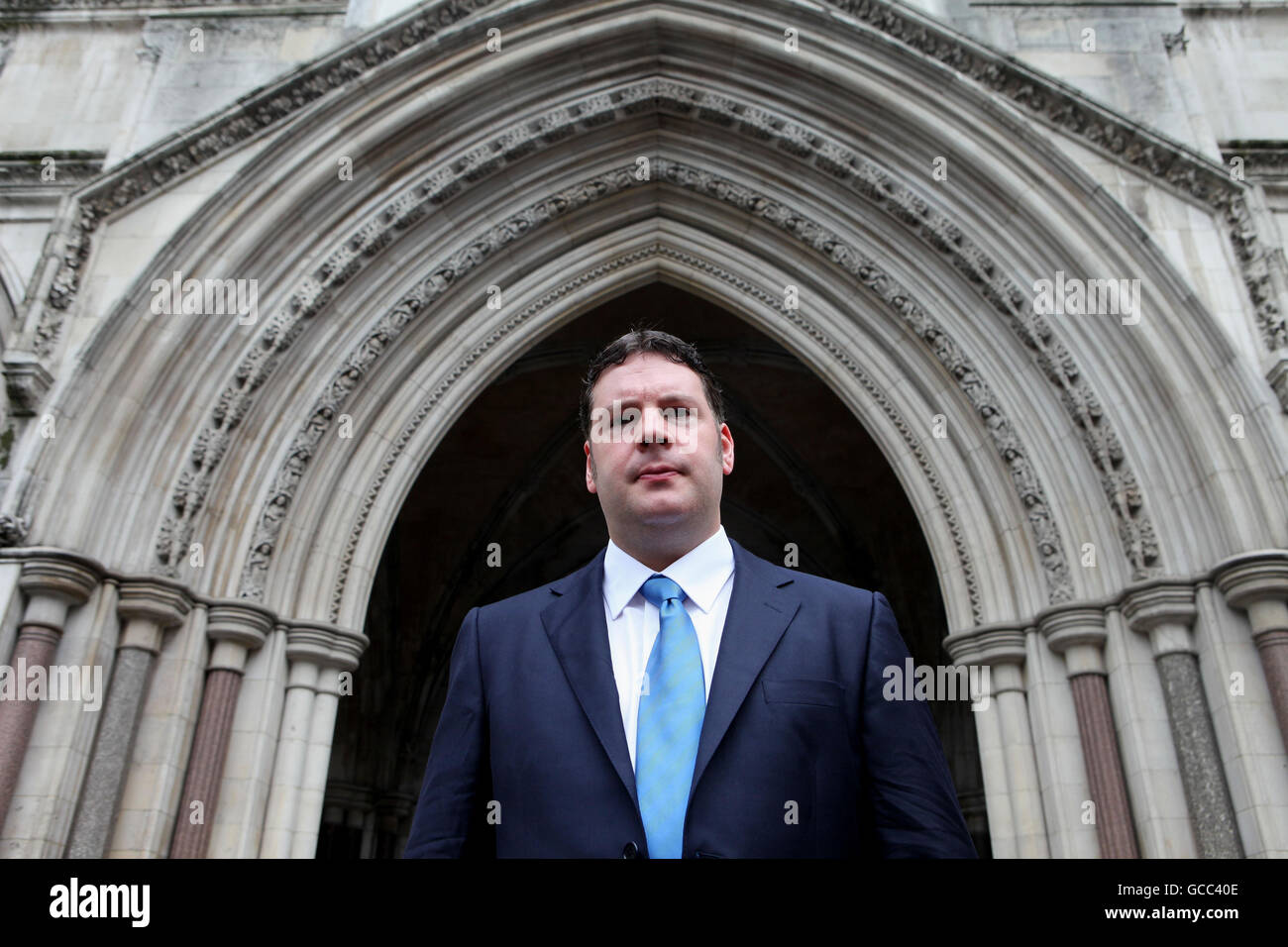 Andrew March compensation hearing Stock Photo - Alamy