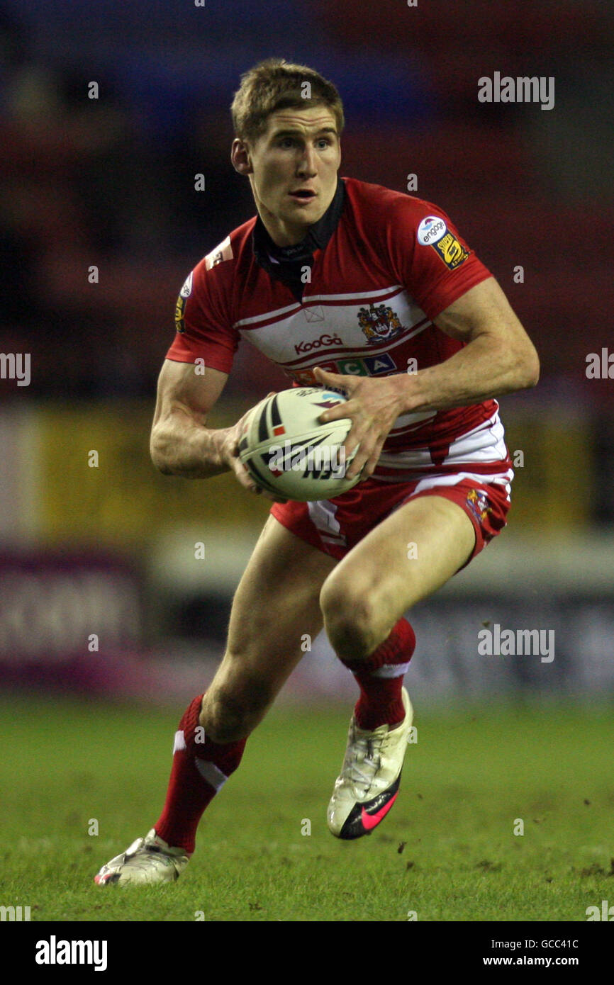 Rugby League - Engage Super League - Wigan Warriors v Hull KR - DW ...