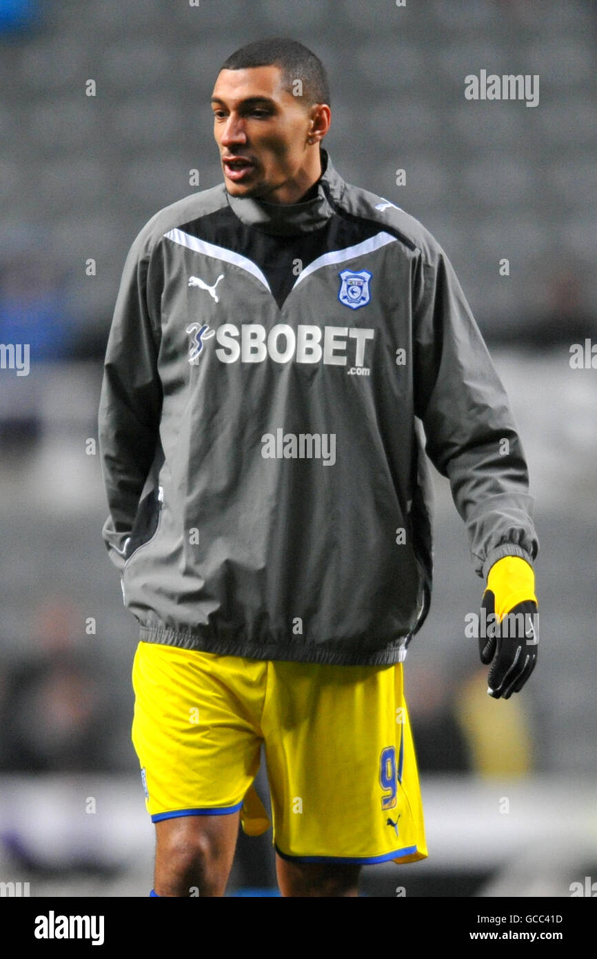 Jay bothroyd cardiff hi-res stock photography and images - Alamy