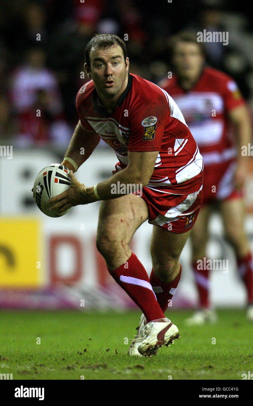 Rugby League - Engage Super League - Wigan Warriors v Hull KR - DW ...