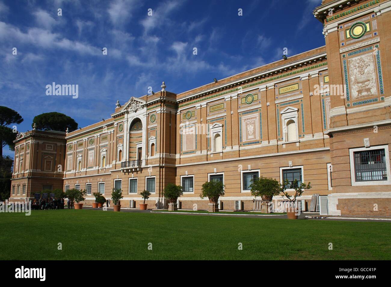 Vatican architecture hi-res stock photography and images - Alamy