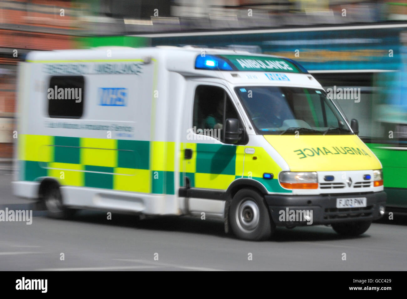 Emergency Services Stock - Ambulance Stock Photo - Alamy