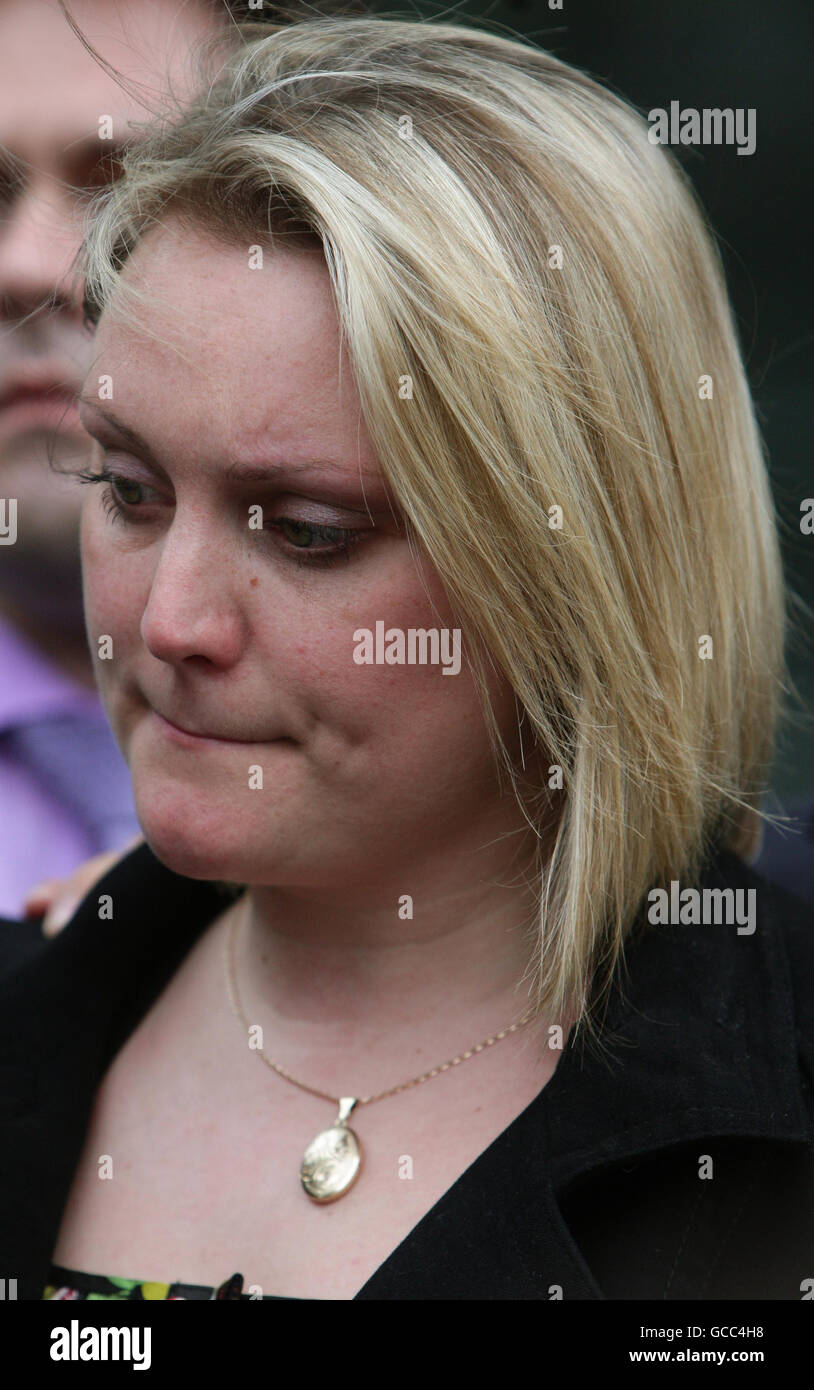 Wife of pc ian terry hi-res stock photography and images - Alamy