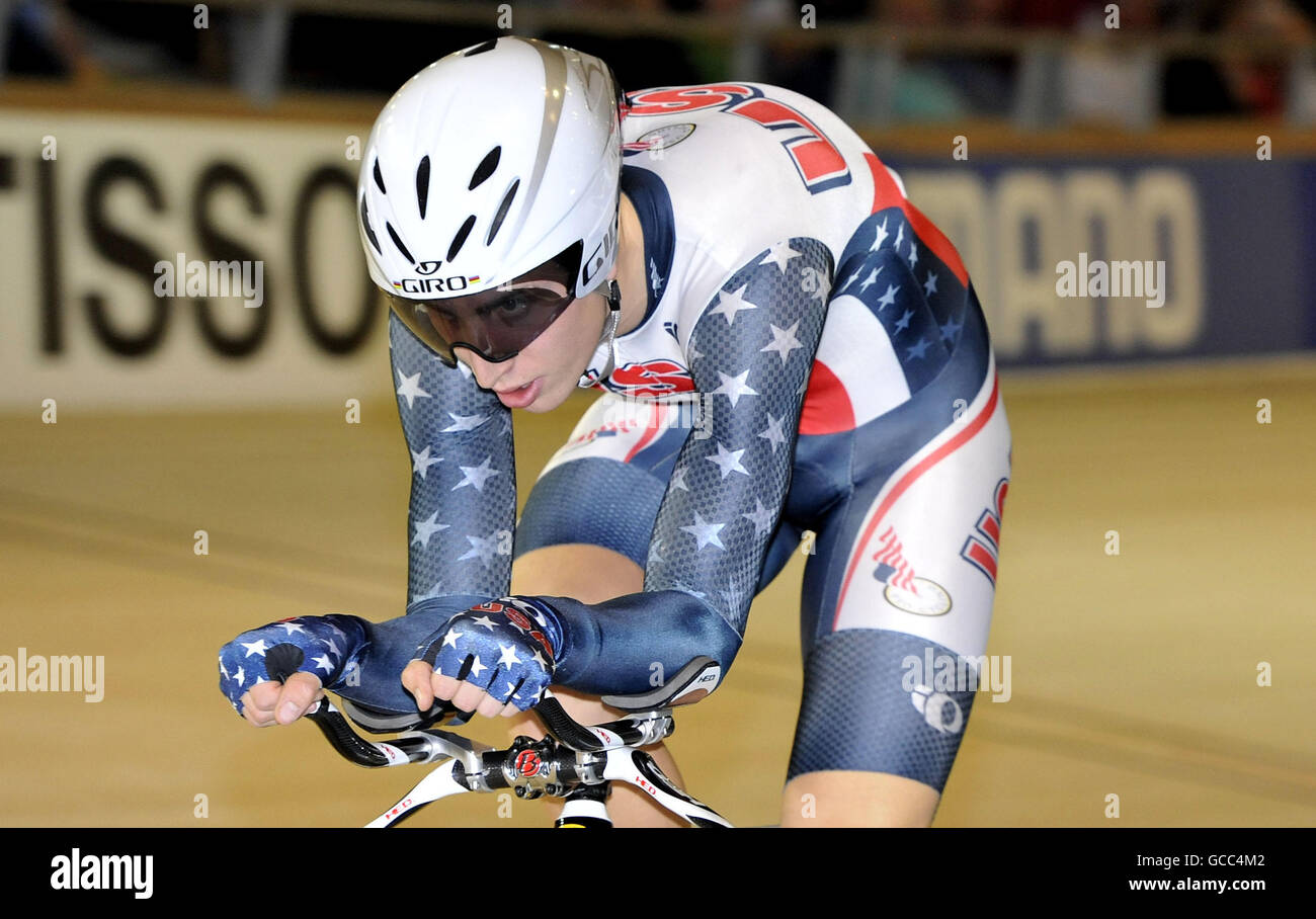 World track cycling championships ballerup super arena hi-res stock ...