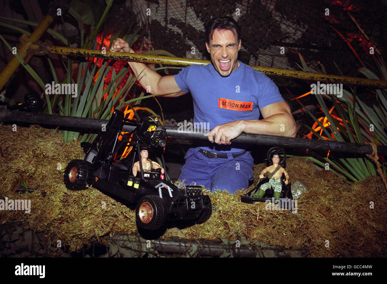 ACTION MAN/MARK GRIFFIN Stock Photo - Alamy
