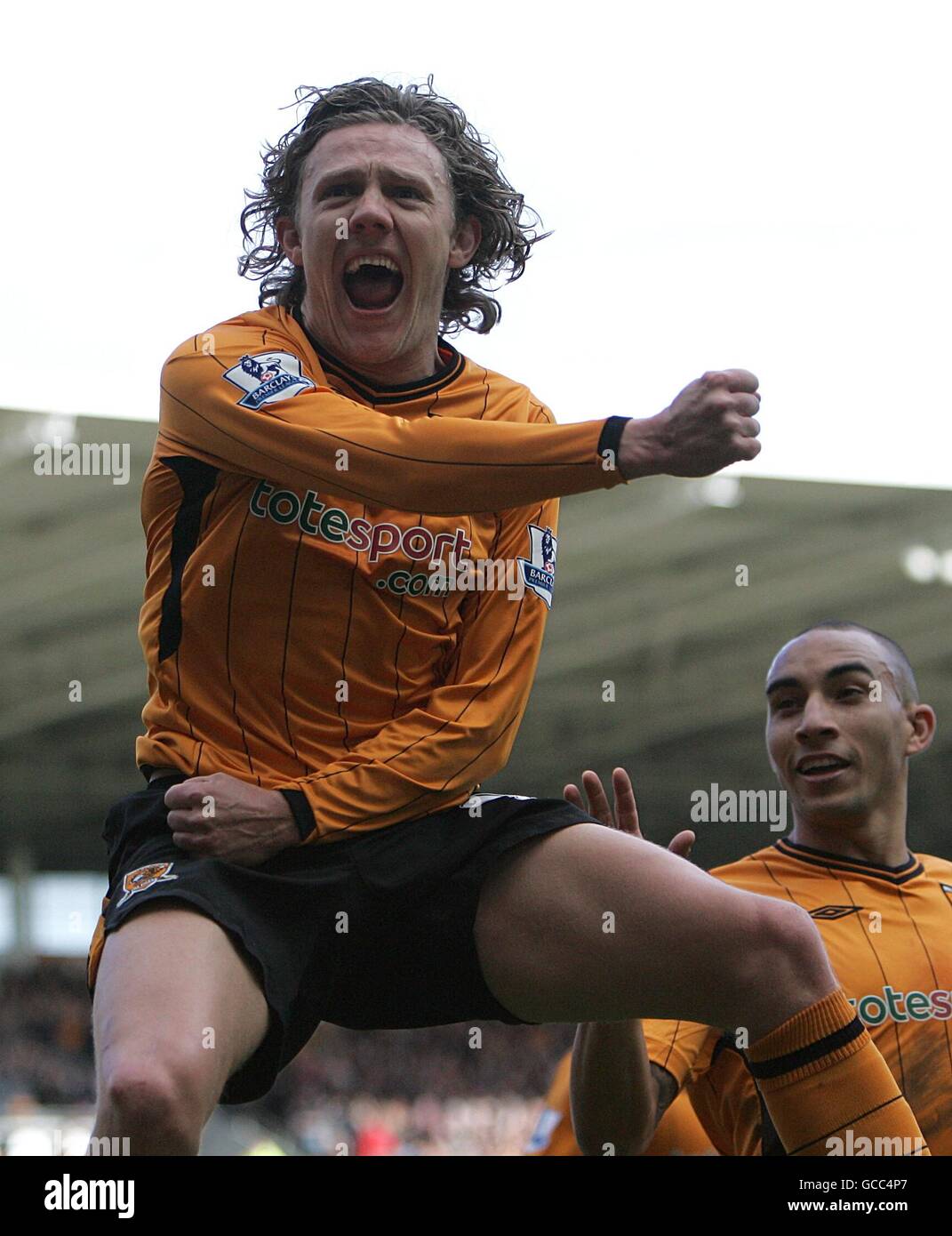 Jimmy bullard celebrates hi-res stock photography and images - Alamy
