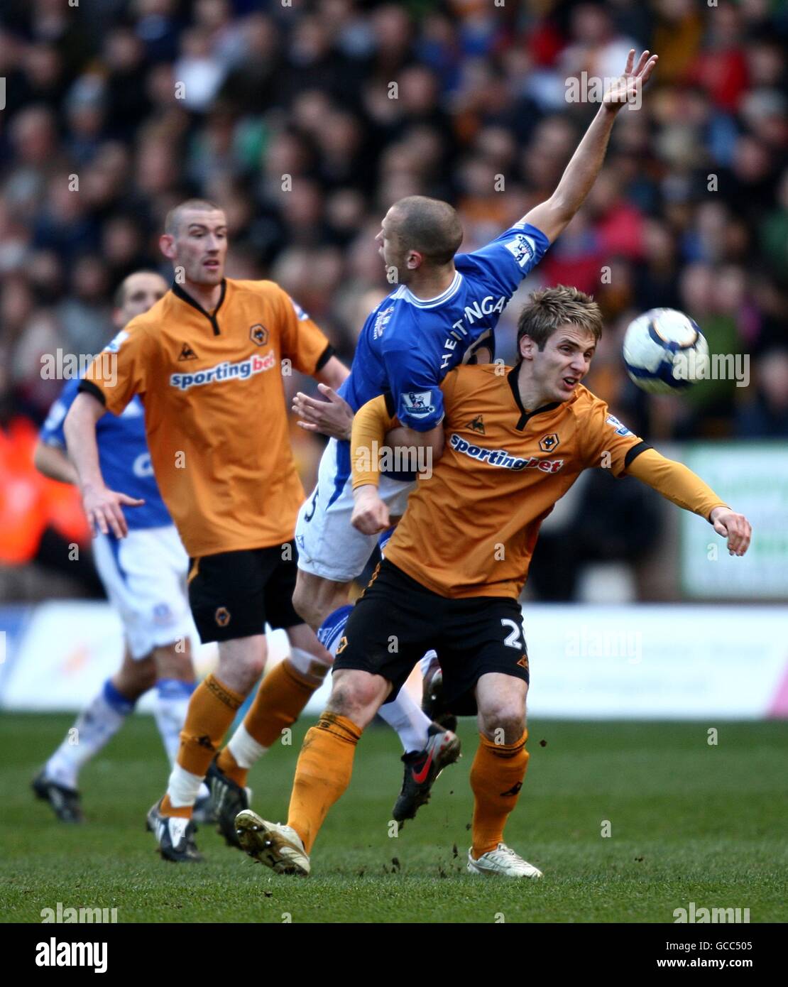 Soccer - Barclays Premier League - Wolverhampton Wanderers v Everton ...