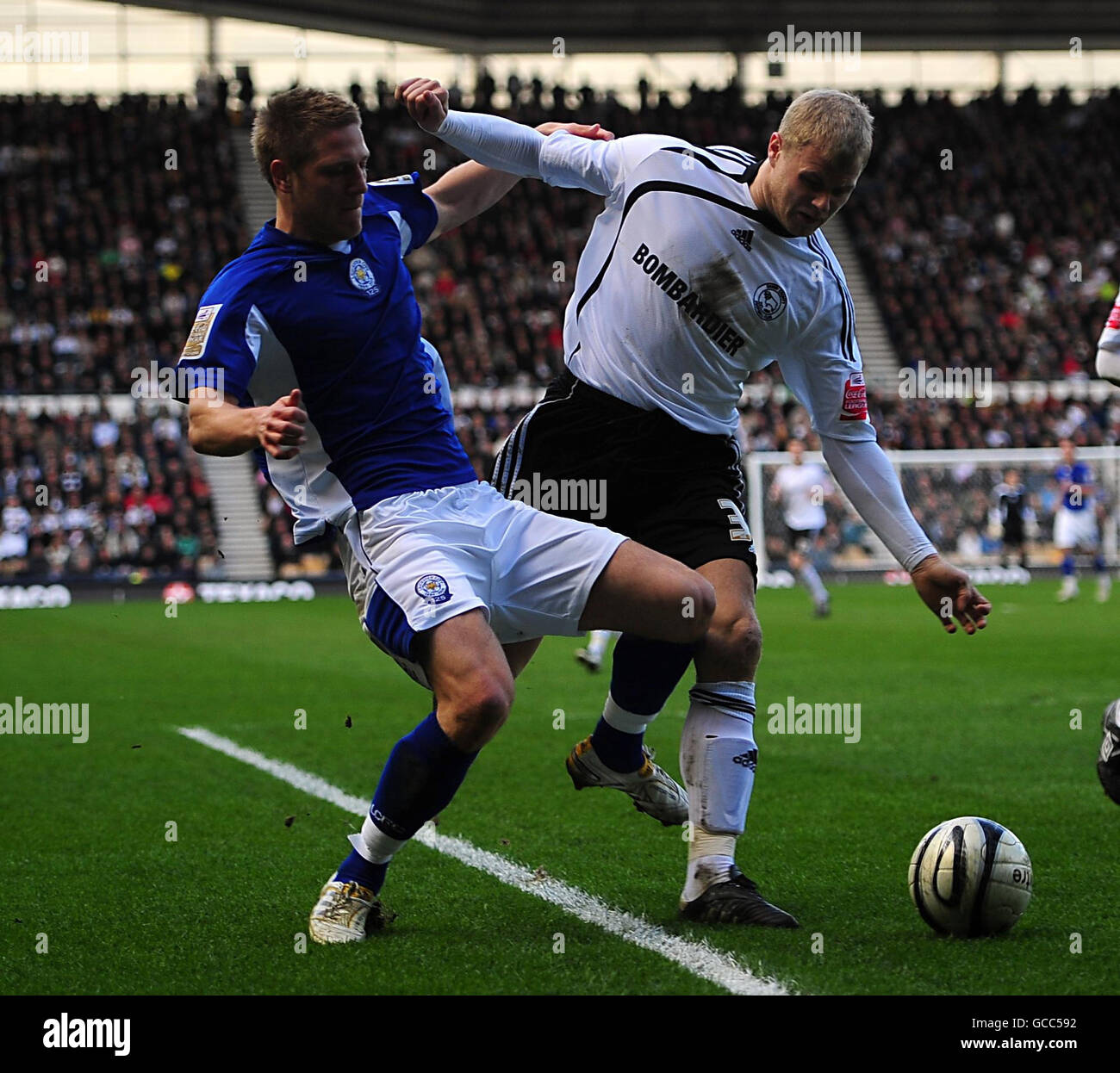 At derby countys pride park stadium hi-res stock photography and images ...