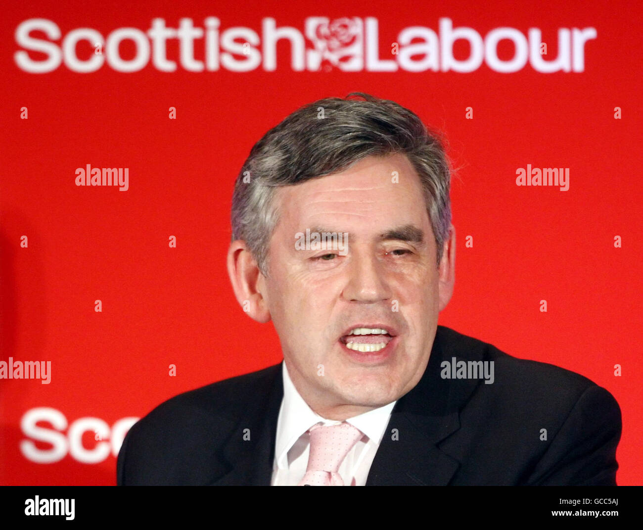 Labour Scottish spring conference Stock Photo - Alamy