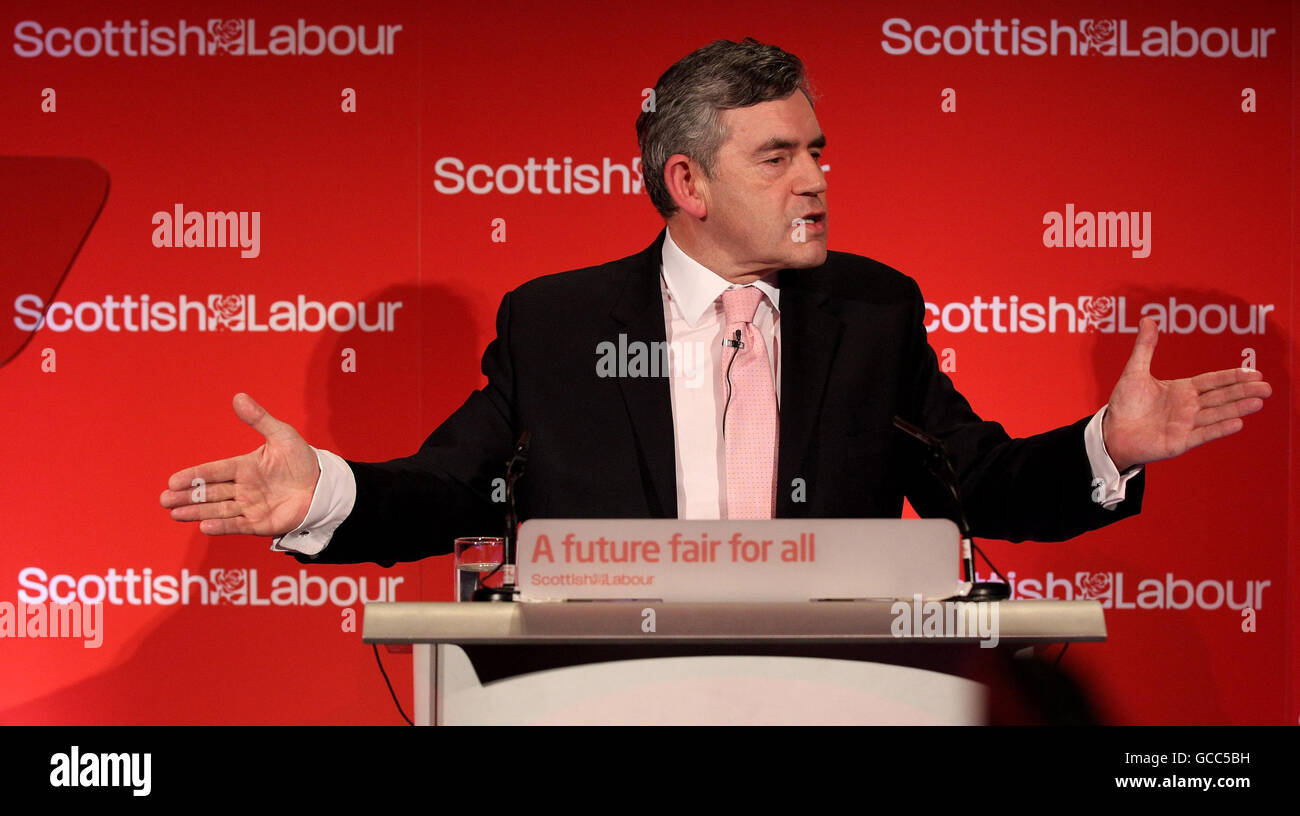 Labour Scottish spring conference Stock Photo - Alamy
