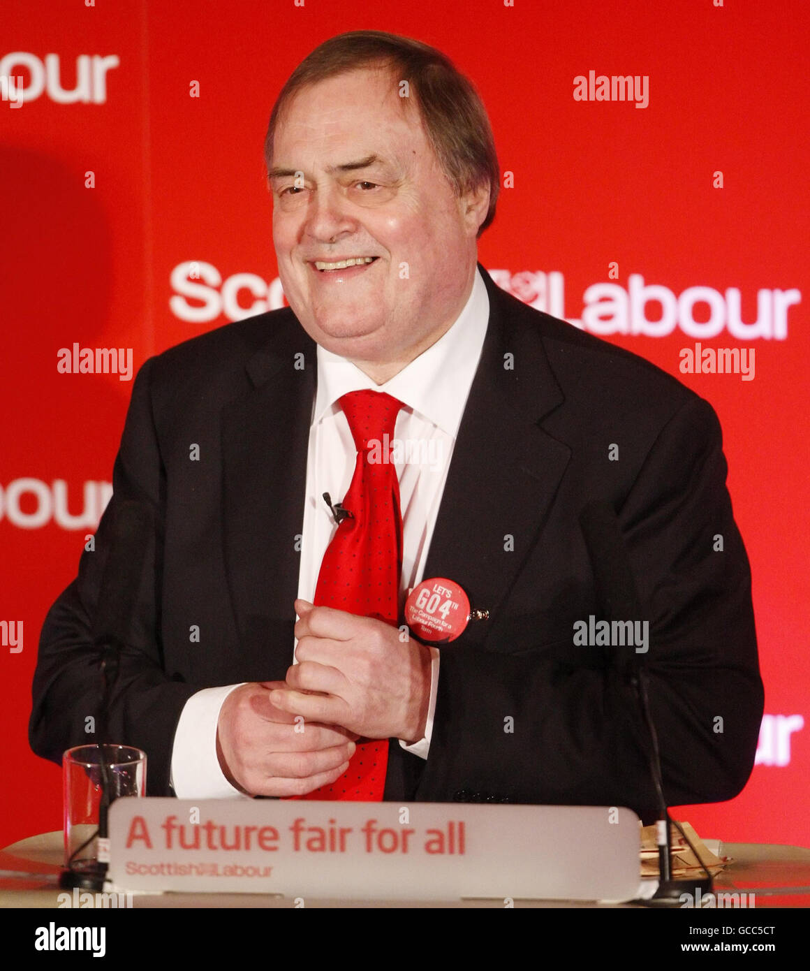 Labour Scottish spring conference Stock Photo - Alamy
