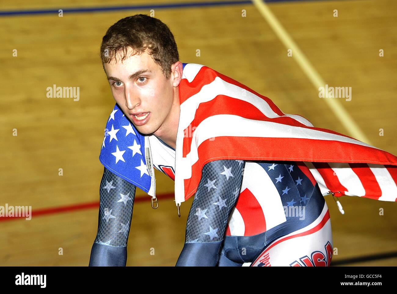 Mens Individual Pursuit Track Cycling Final High Resolution Stock ...