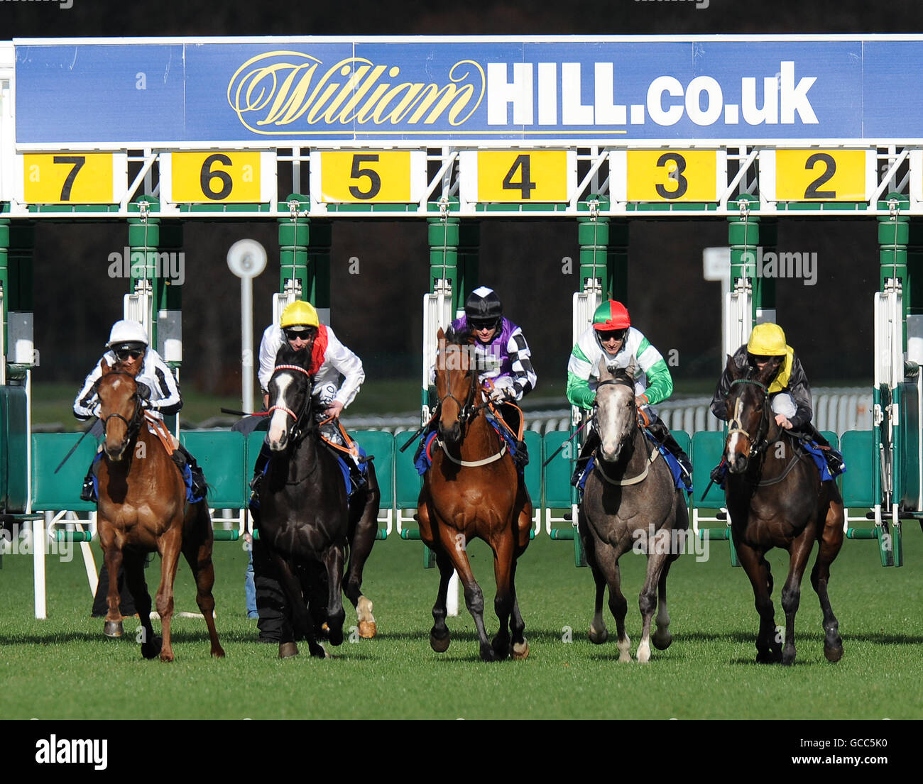 Horse Racing The Lincoln Meeting Doncaster Racecourse High Resolution ...