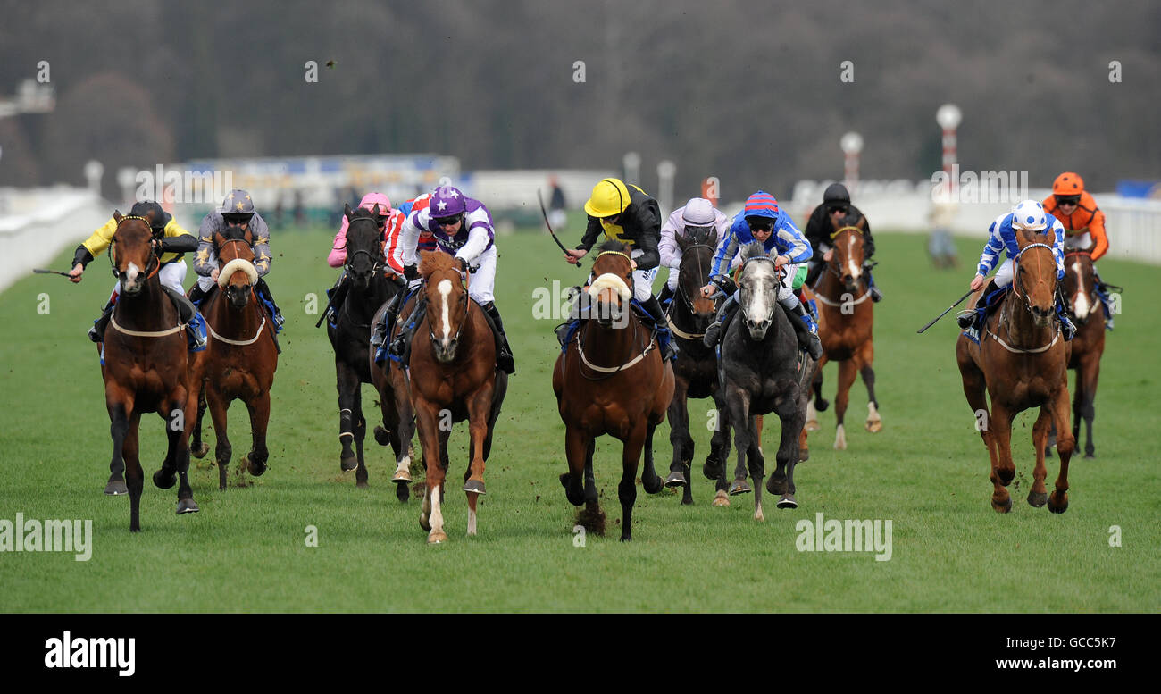 Horse Racing The Lincoln Meeting Doncaster Racecourse High Resolution ...