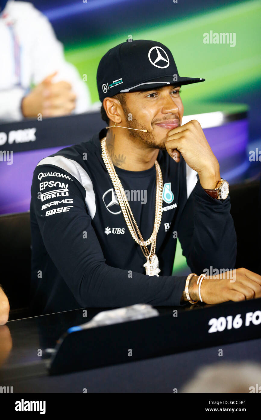 Silverstone, UK. 07th July, 2016. Motorsports: FIA Formula One World ...