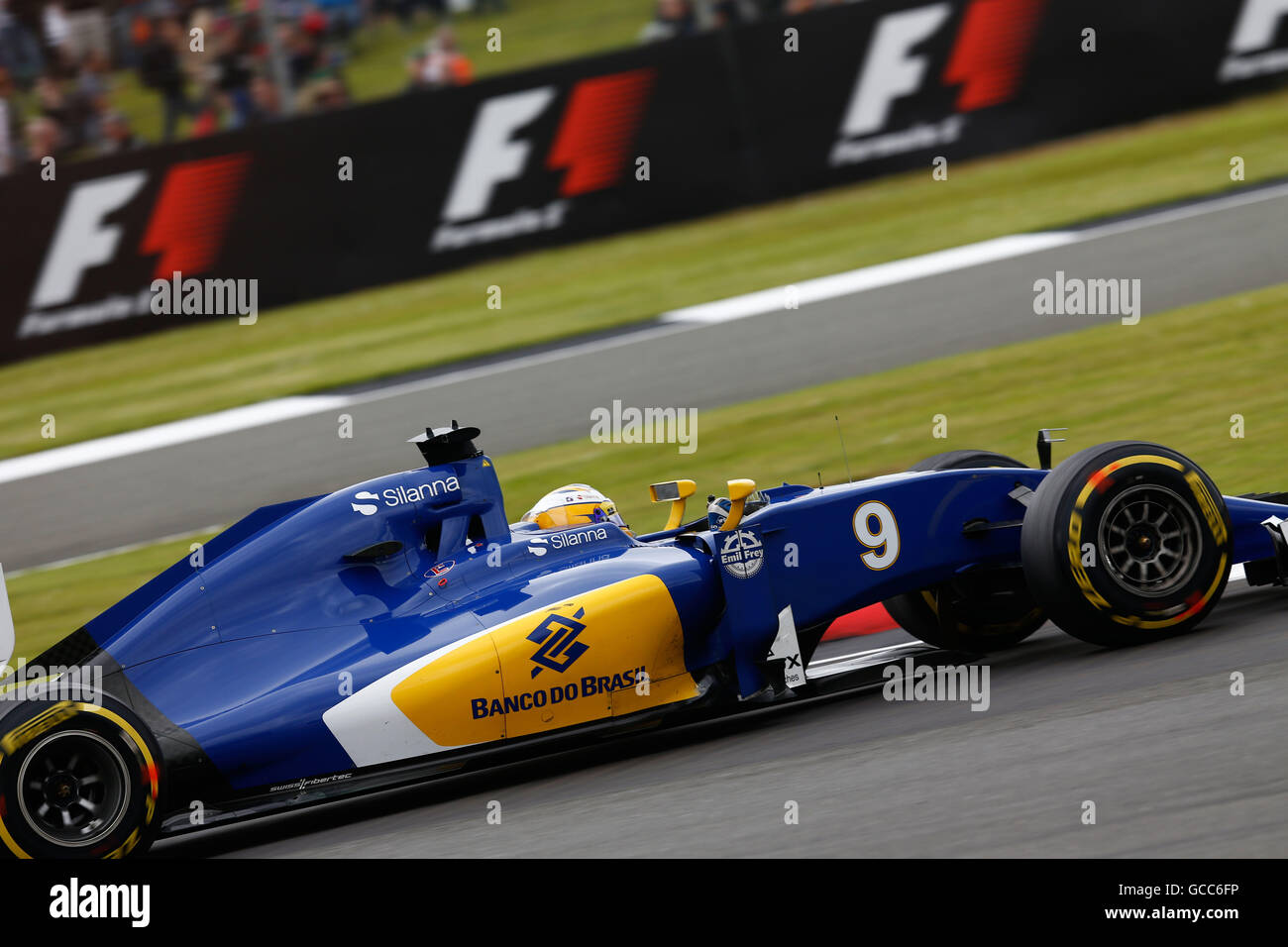 Silverstone, UK. 08th July, 2016. Motorsports: FIA Formula One World ...