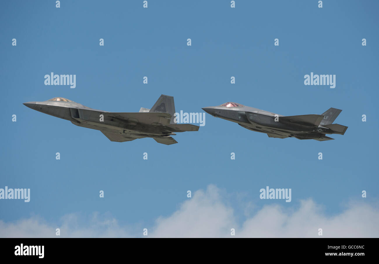 F 35 raptor hi-res stock photography and images - Alamy