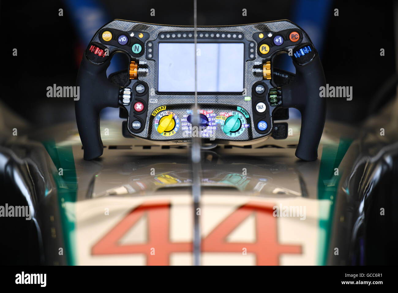 2016 mercedes f1 car hi-res stock photography and images - Alamy