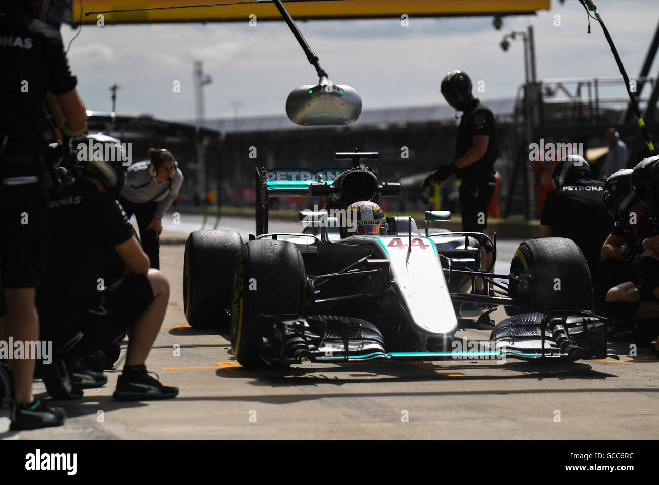 2016 mercedes f1 car hi-res stock photography and images - Alamy