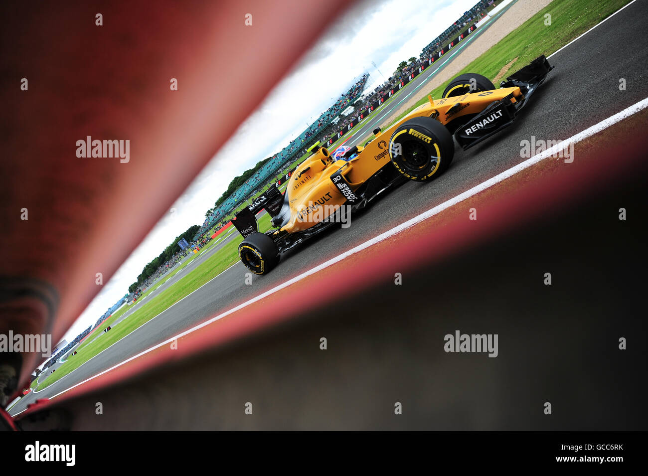 Silverstone, Northants, UK. 8th July, 2016. 8th July 2016. British ...