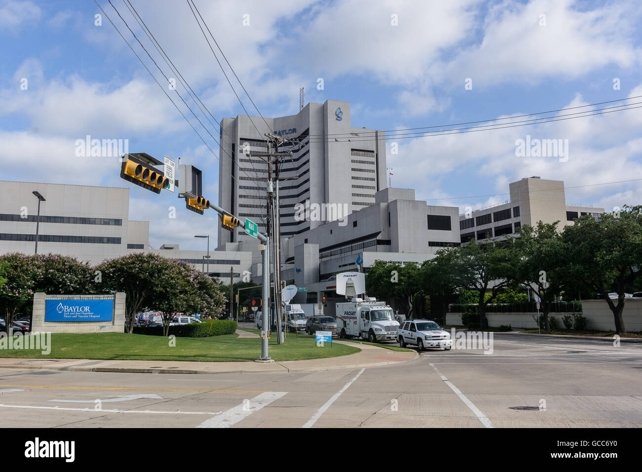 Baylor medical center hi-res stock photography and images - Alamy