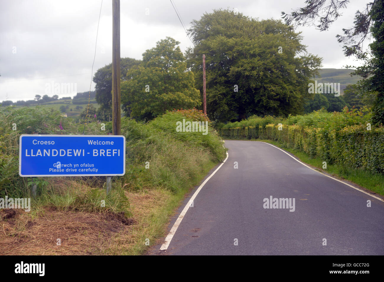 Llanddewi brefi, hi-res stock photography and images - Alamy