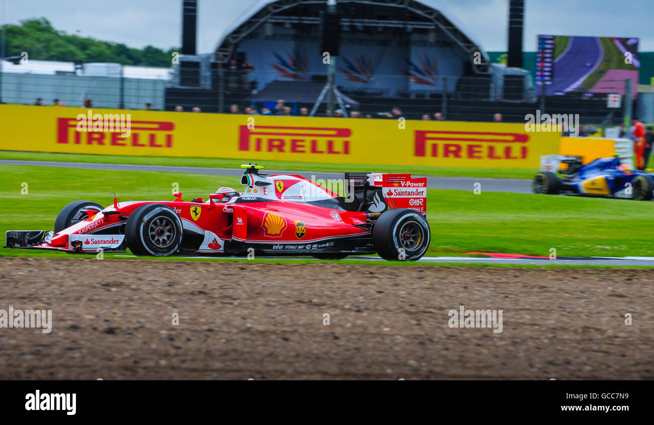 Sebastion Vettel F1 Driver Formula One Stock Photo - Alamy