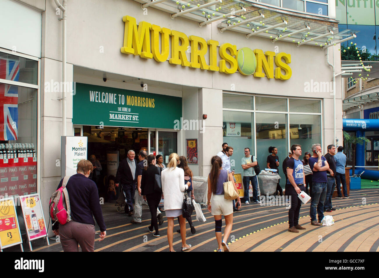 Morrisons wimbledon hi-res stock photography and images - Alamy