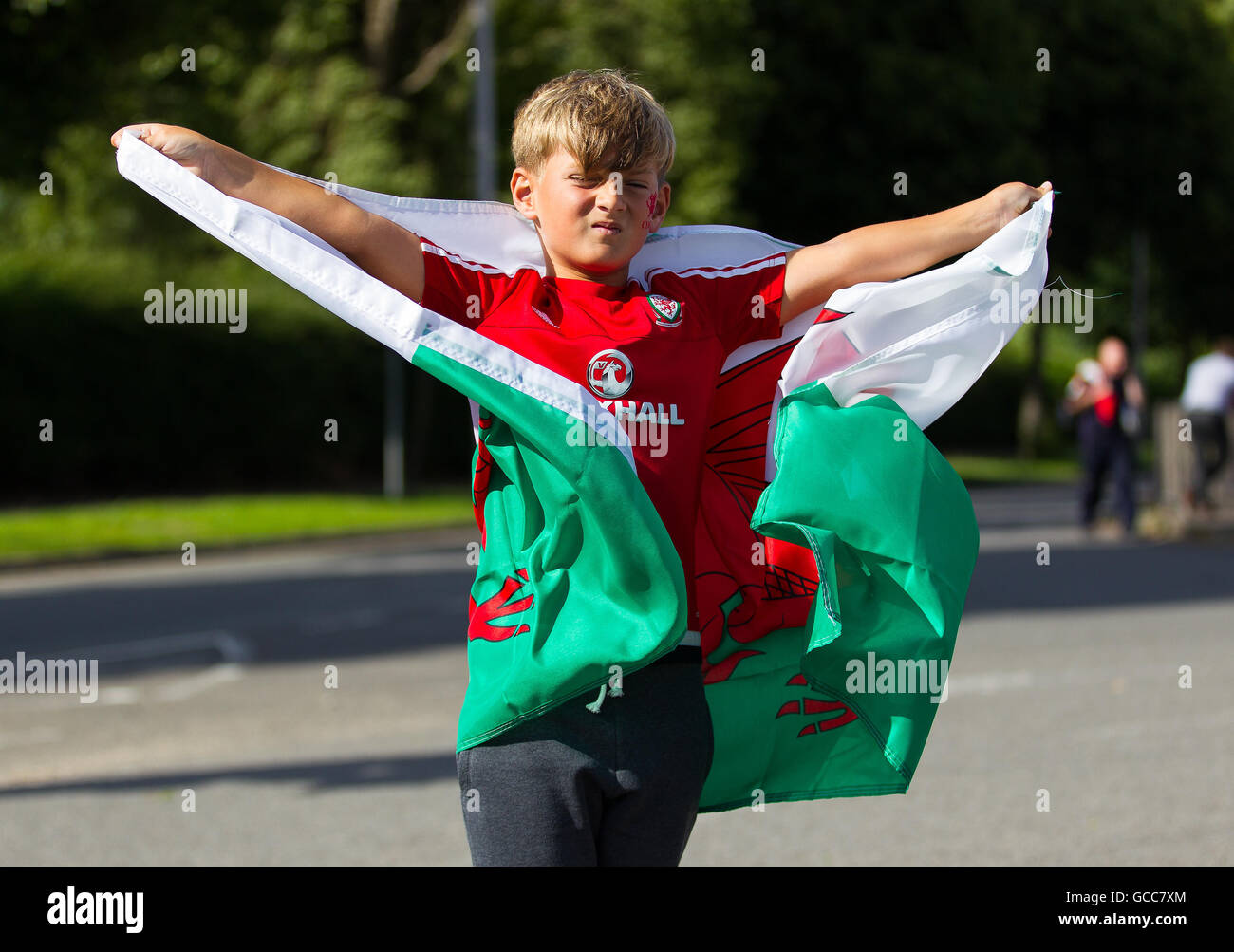 08.07.2016. Cardiff City Stadium, Cardiff, Wales. Welsh mens football ...