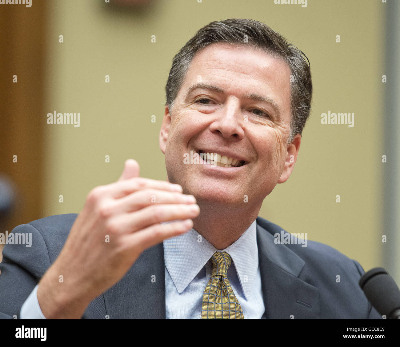 Washington, District of Columbia, USA. 7th July, 2016. FBI Director ...