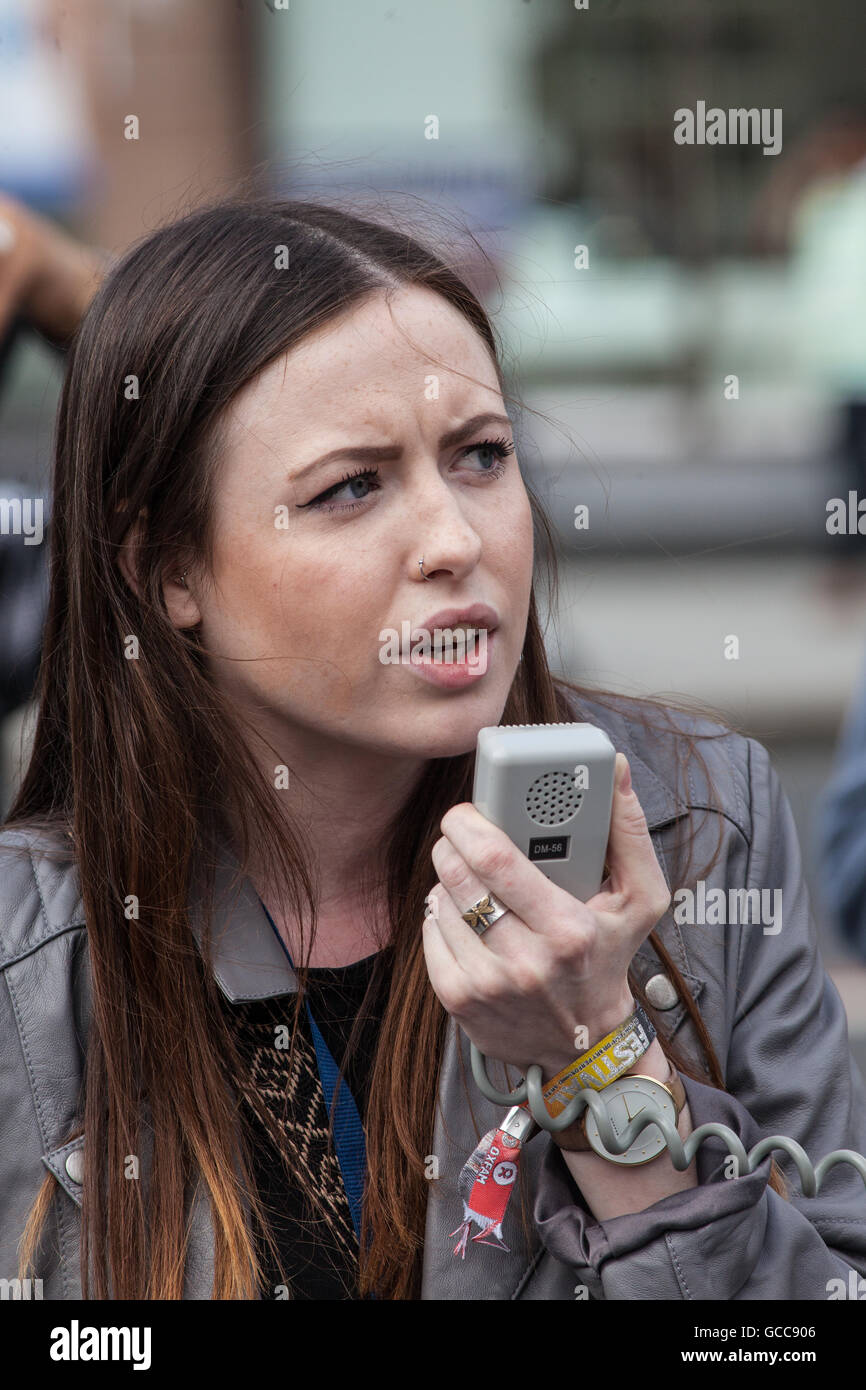 Fiona ferguson of people before profit hi-res stock photography and ...
