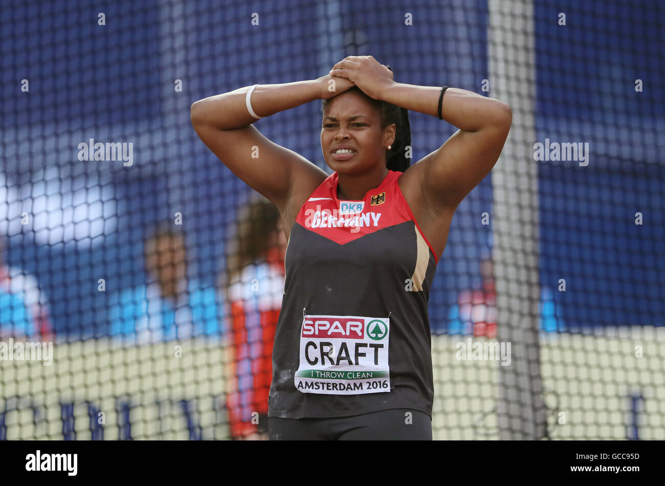 Amsterdam, The Netherlands. 08th July, 2016. Germany's Shanice Craft ...