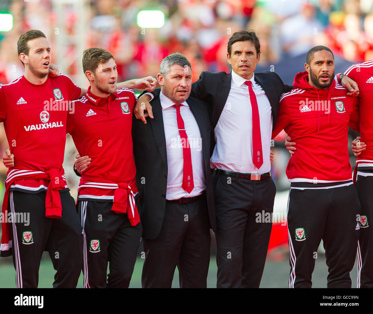 Cardiff City Stadium, Cardiff, Wales. 08th July, 2016. Welsh mens ...