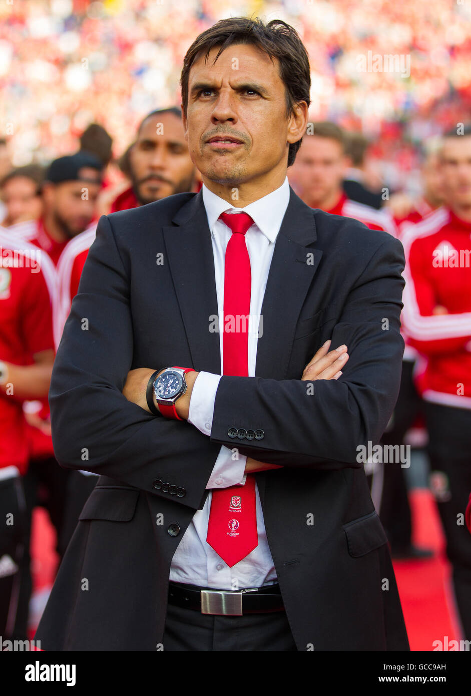 Cardiff City Stadium, Cardiff, Wales. 08th July, 2016. Welsh mens ...