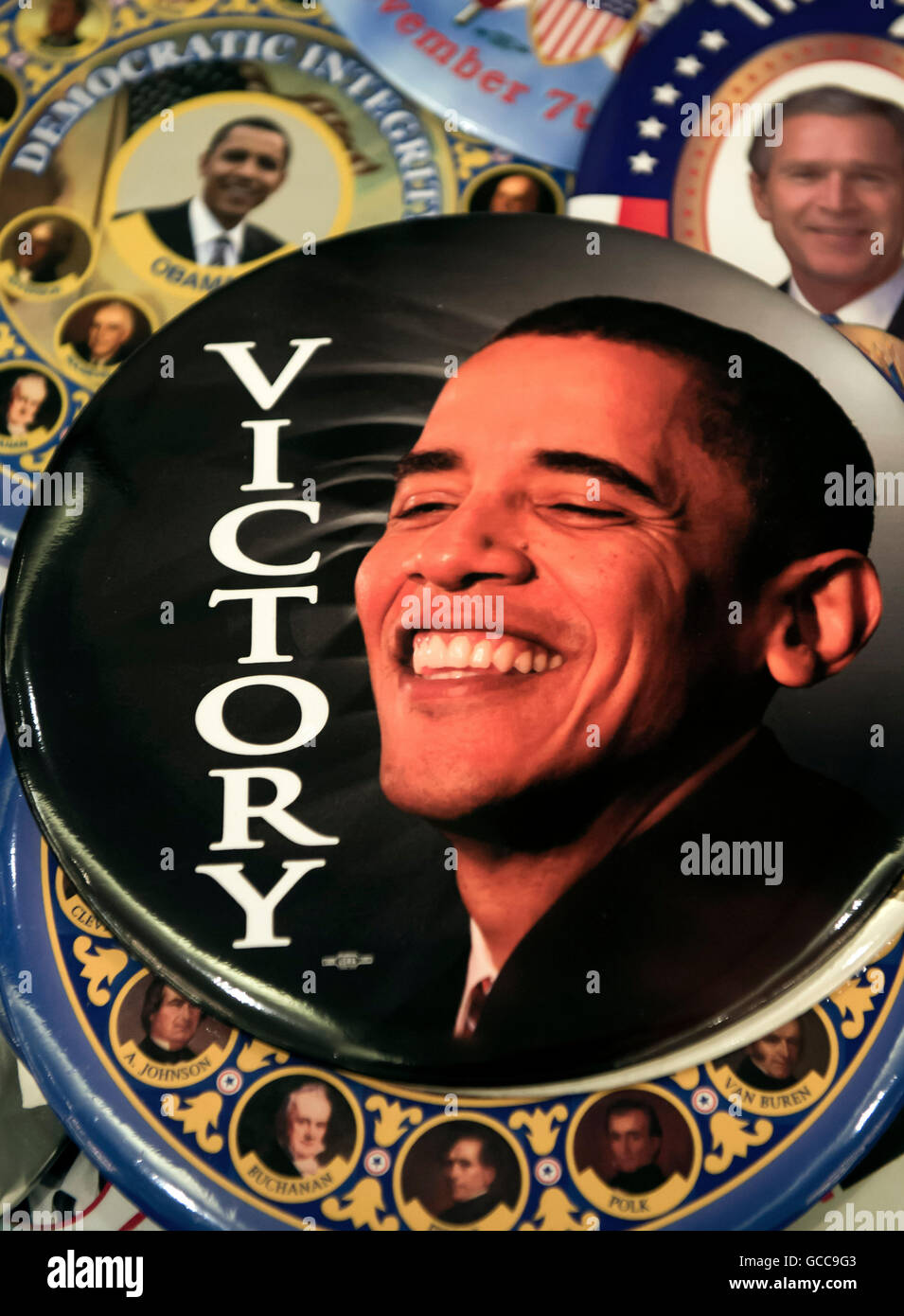 Political memorabilia hi-res stock photography and images - Alamy