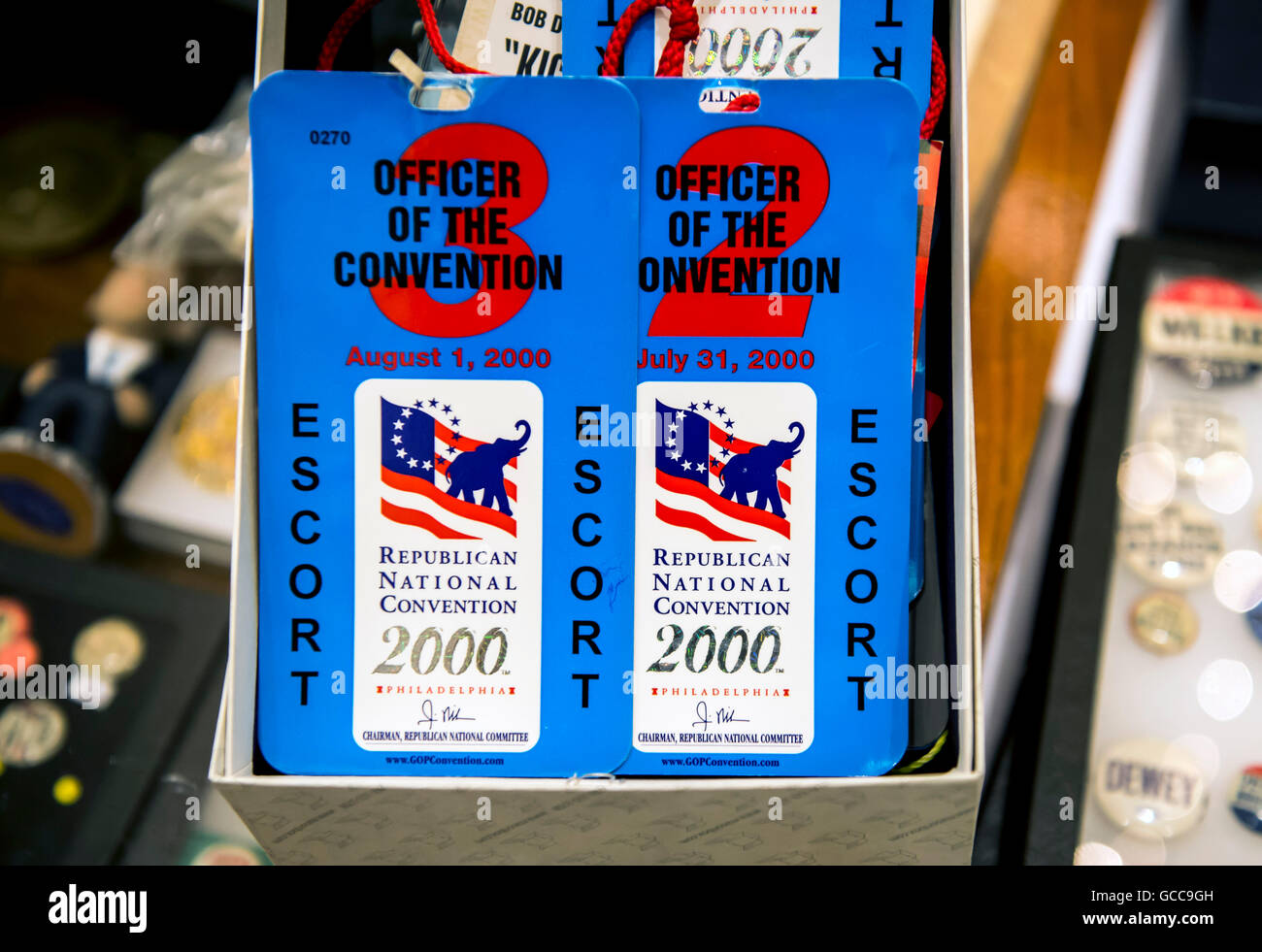 Political memorabilia hi-res stock photography and images - Alamy