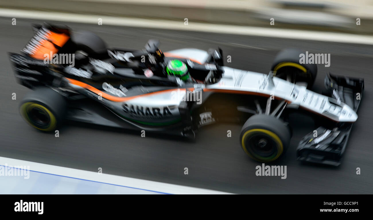 2016 British Grand Prix High Resolution Stock Photography and Images ...