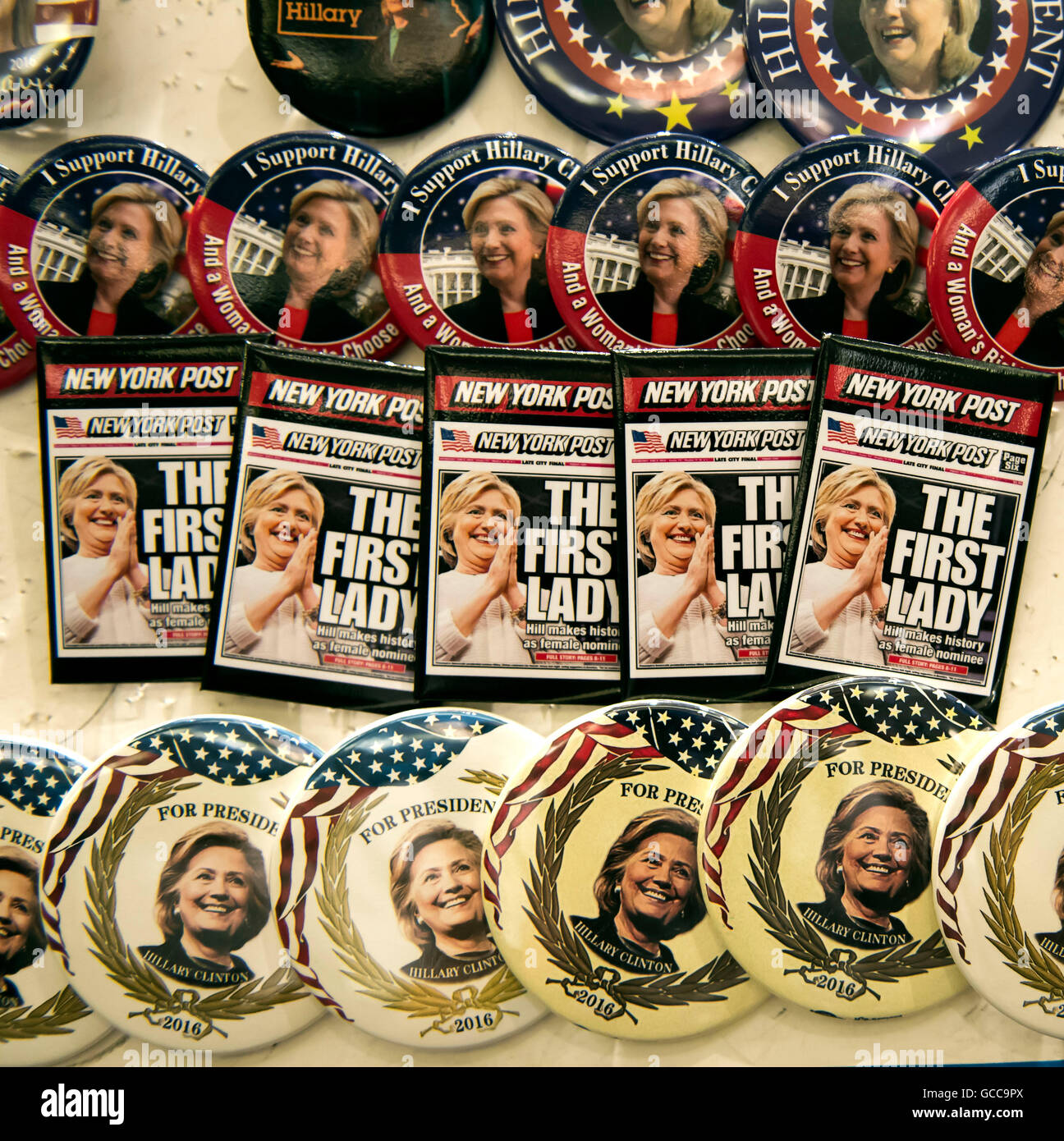 American political items collectors hi-res stock photography and images ...