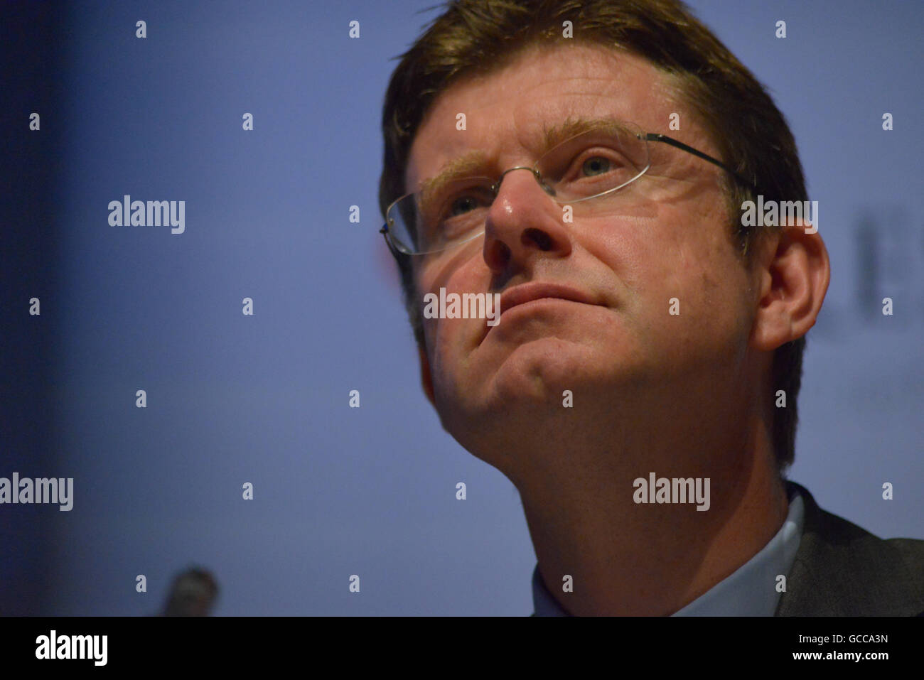 Salford, UK. 8th July, 2016. Rt Hon Greg Clark MP, Member of Parliament ...