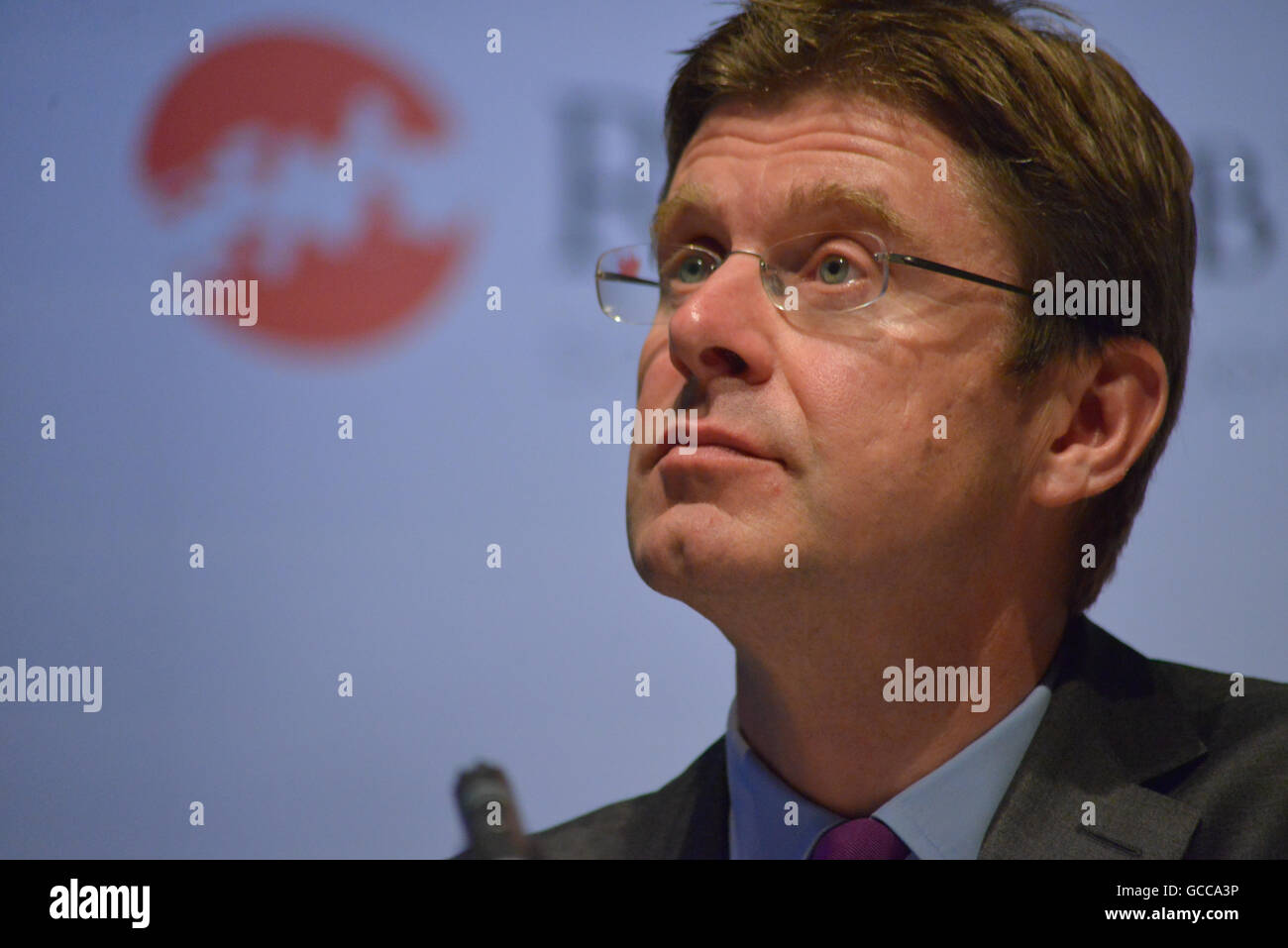 Salford, UK. 8th July, 2016. Rt Hon Greg Clark MP, Member of Parliament ...