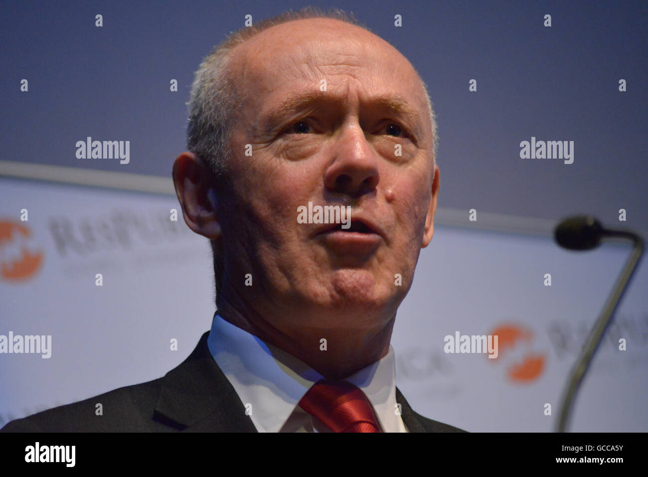 Richard leese leader manchester hi-res stock photography and images - Alamy