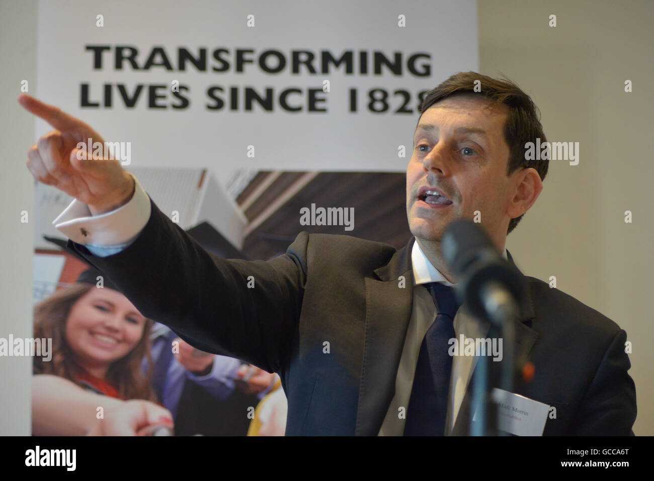 Principal nicholson hi-res stock photography and images - Alamy