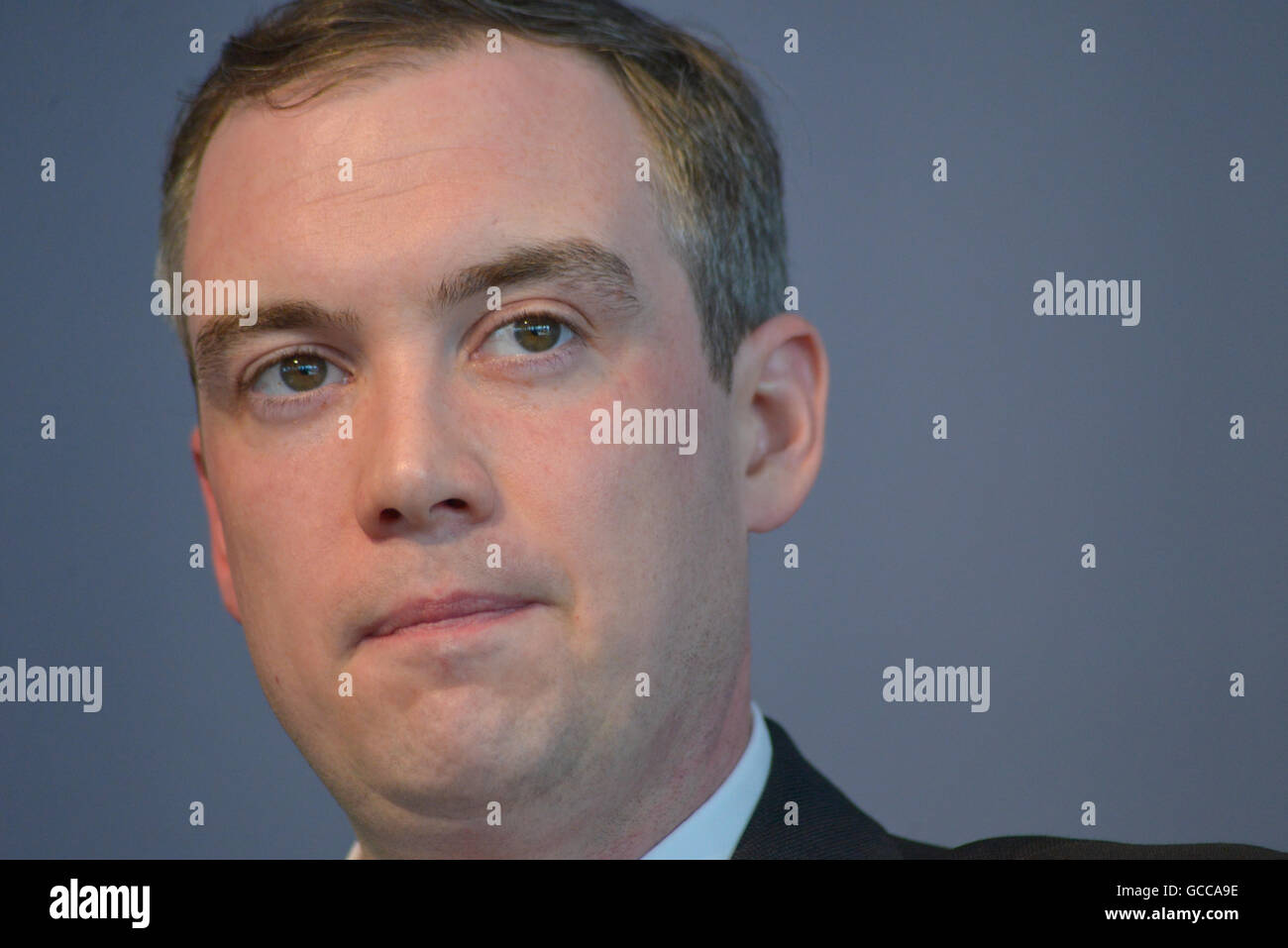 Salford, UK. 8th July, 2016. James Wharton MP, Member of Parliament for ...