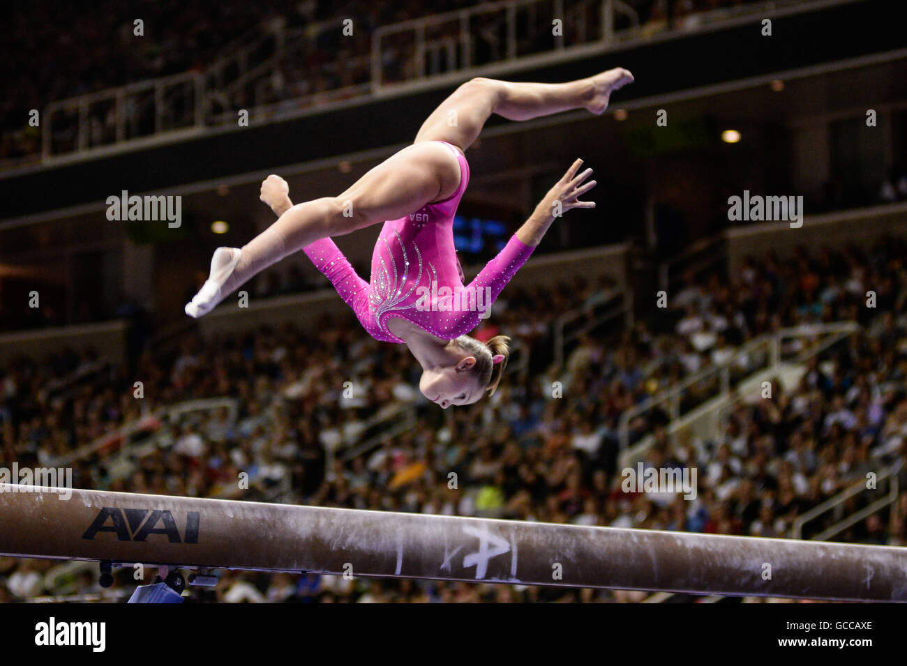 San Jose, California, USA. 8th July, 2016. RAGAN SMITH competes on the ...
