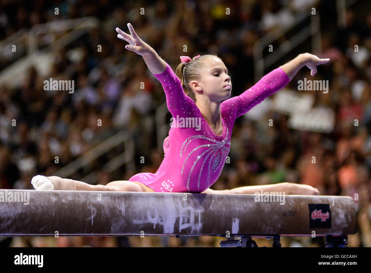 San Jose, California, USA. 8th July, 2016. RAGAN SMITH competes on the ...