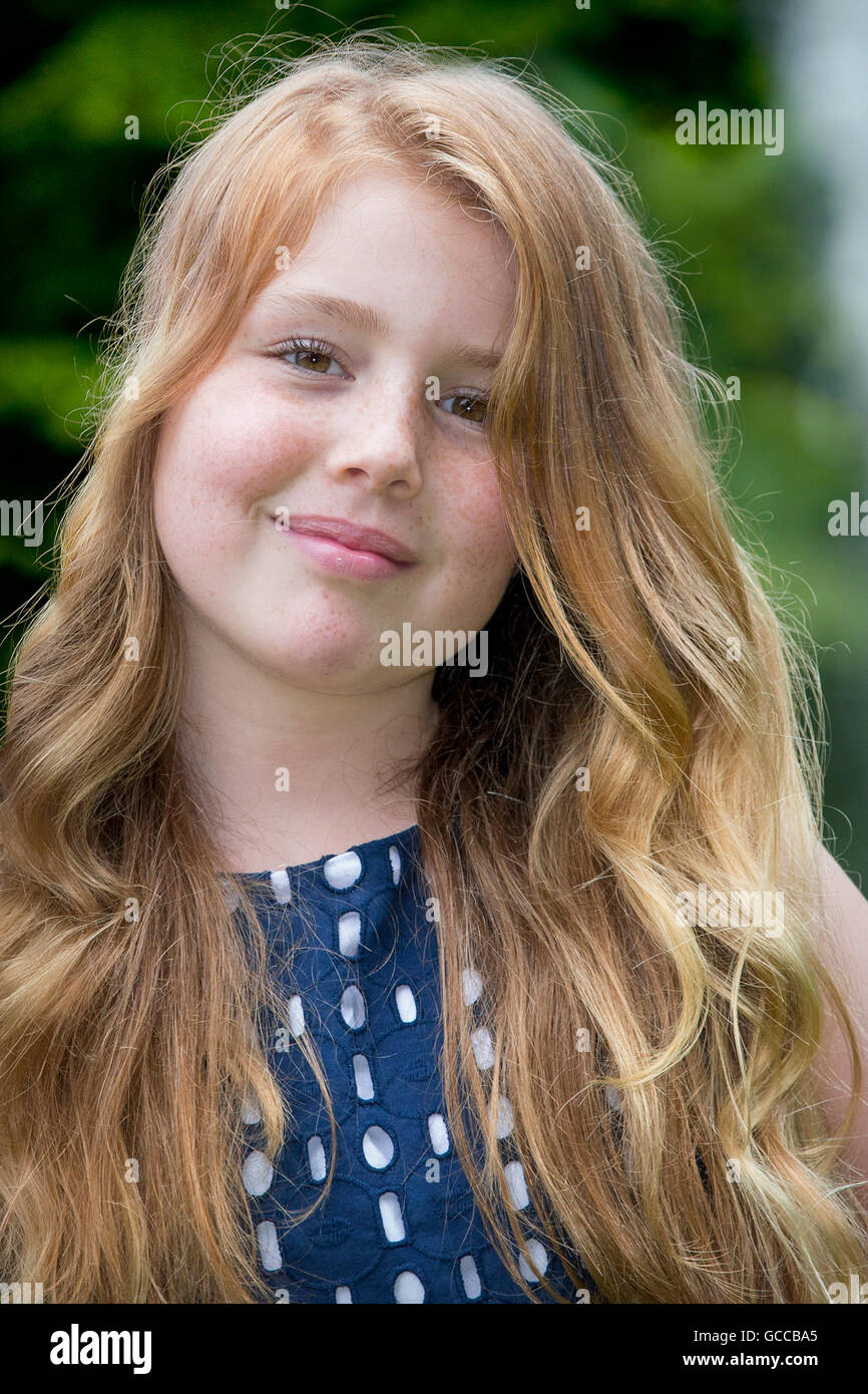 Wassenaar, The Netherlands. 8th July, 2016. Princess Ariane poses for ...