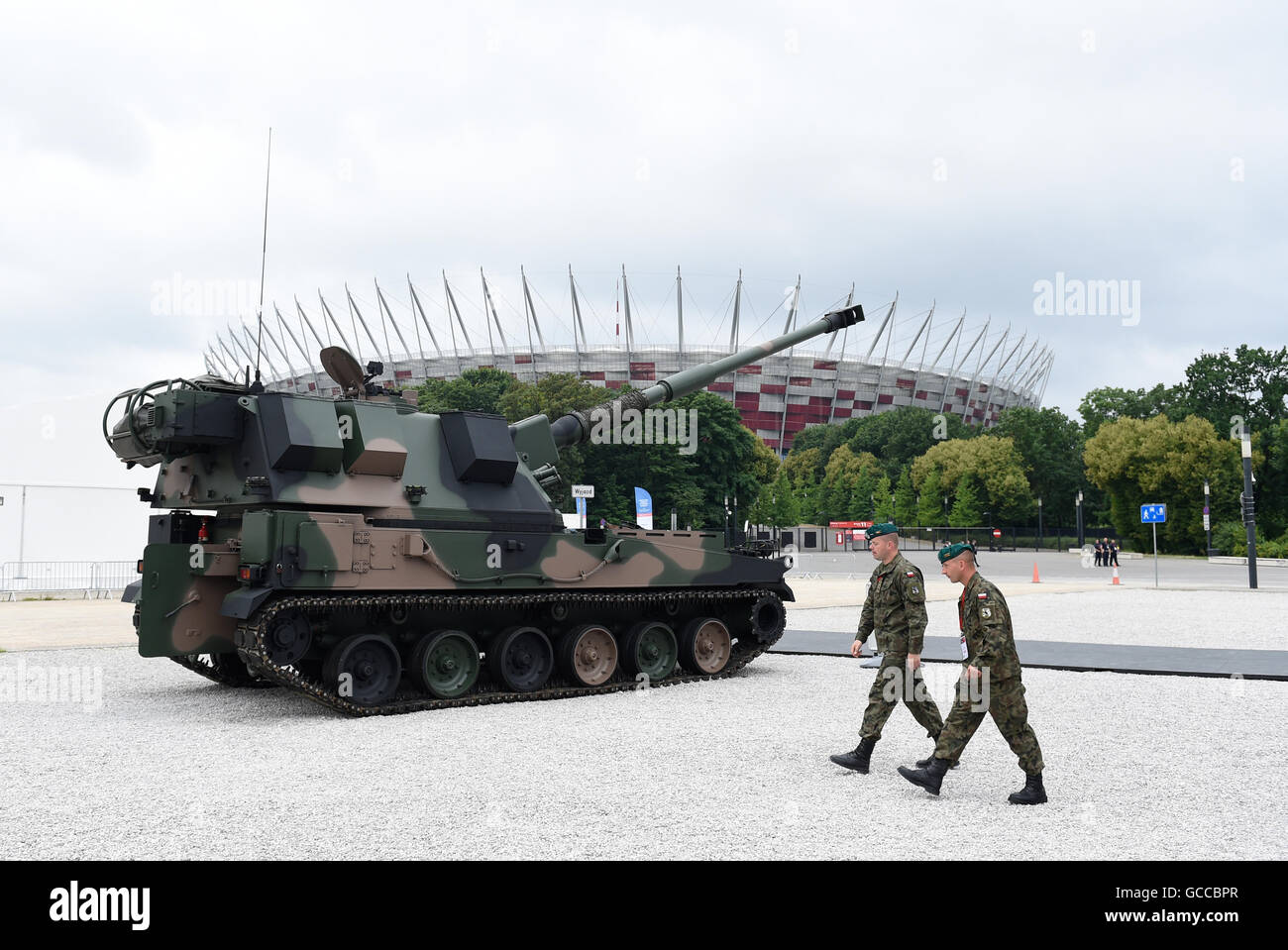 Krab howitzer hi-res stock photography and images - Alamy