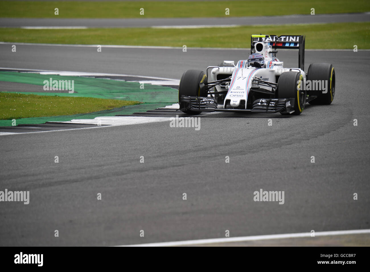 Silverstone, UK. 9th July, 2016. British Formula 1 Grand Prix ...